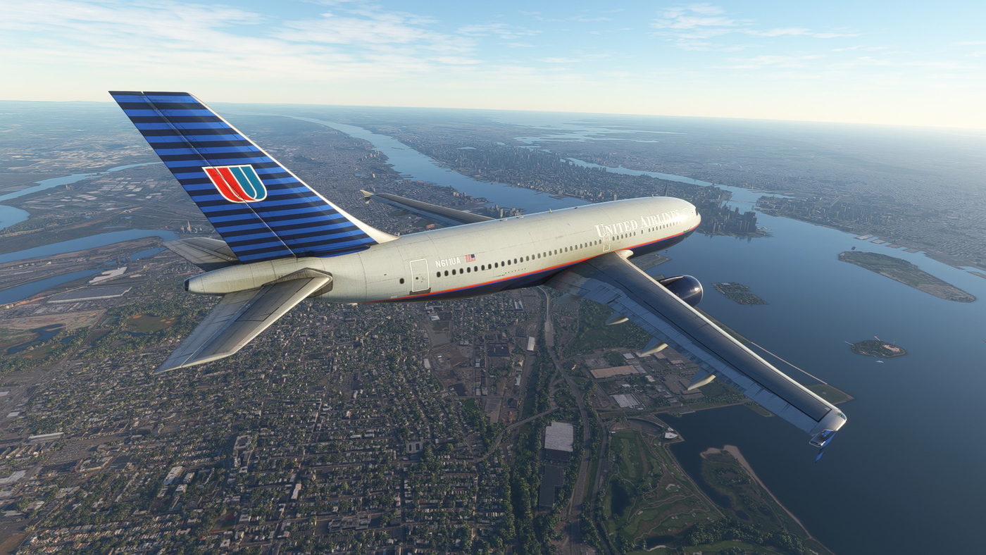 United Airlines N611UA for Microsoft Flight Simulator | MSFS