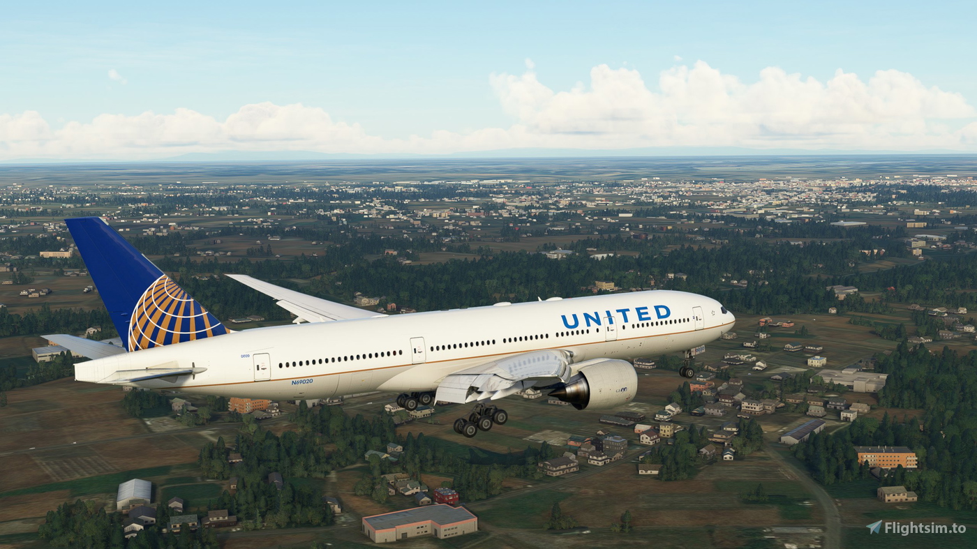UNITED AIRLINES N69020 for Microsoft Flight Simulator | MSFS