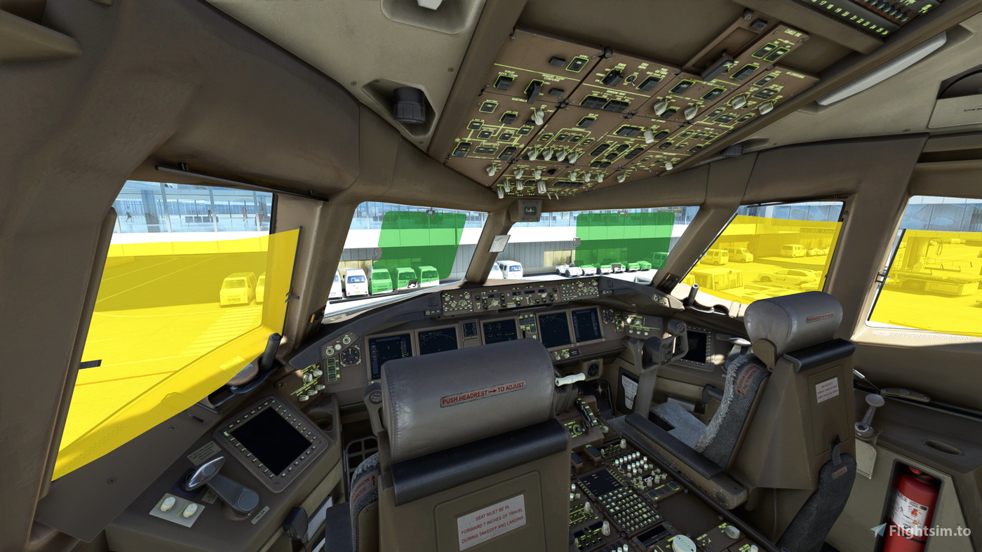 UNITED AIRLINES N69020 for Microsoft Flight Simulator | MSFS