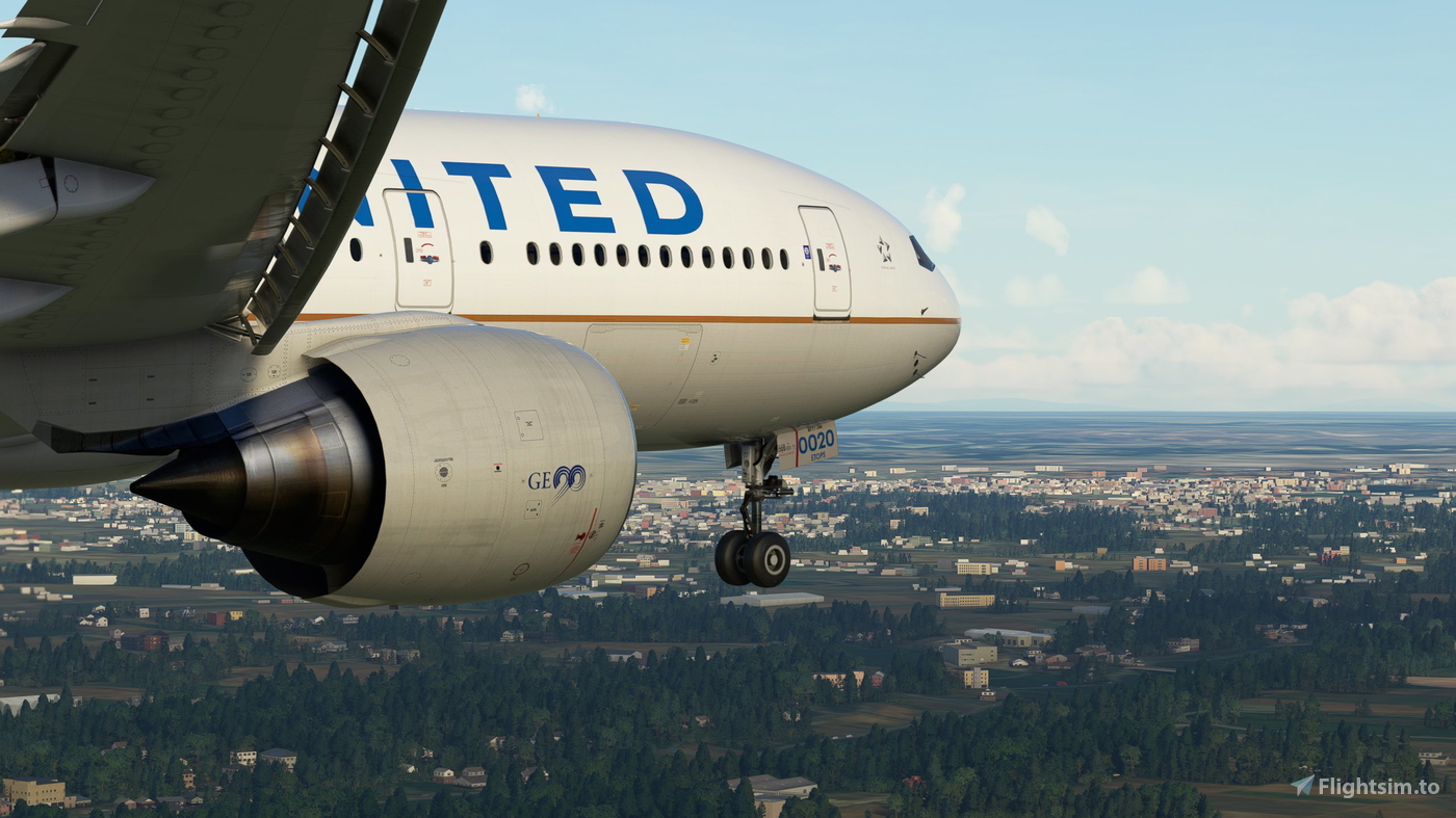 UNITED AIRLINES N69020 for Microsoft Flight Simulator | MSFS
