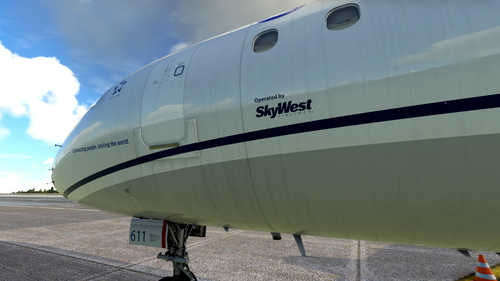 United Express - Evo Blue / E175 Triple Pack for Microsoft Flight ...