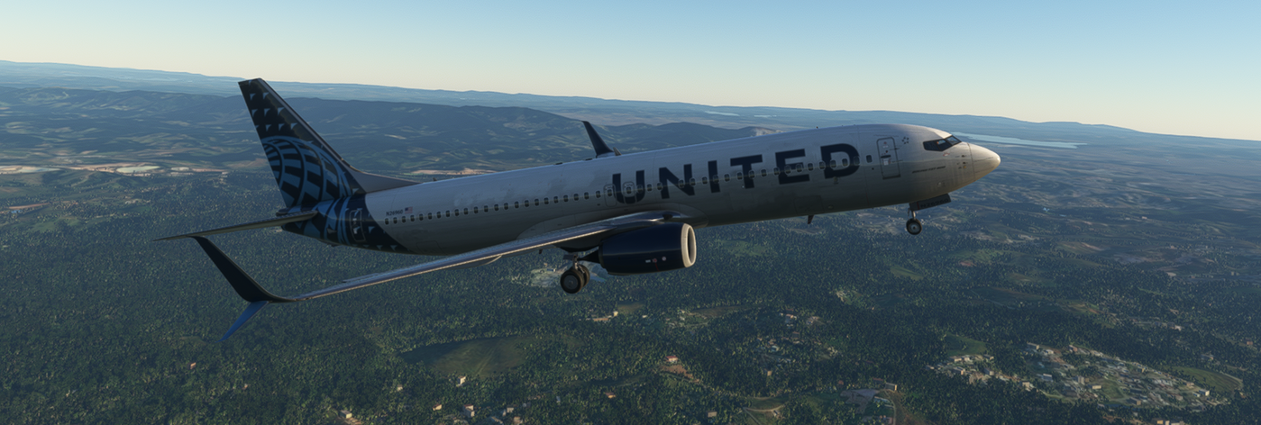 UNITED LIVERY SPECIAL N29560 pour Microsoft Flight Simulator | MSFS