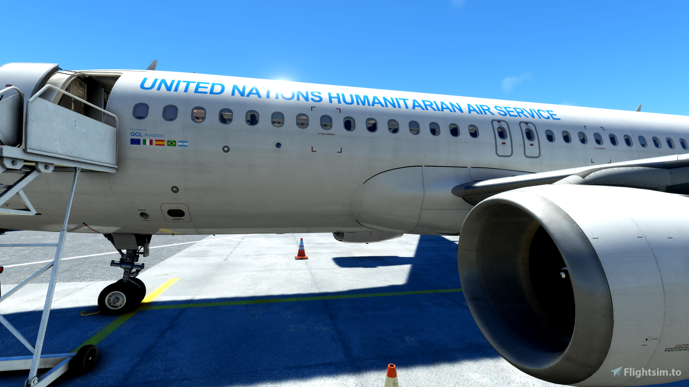 United Nations Humanitarian Air Service (UNHAS) 4K for Microsoft Flight ...