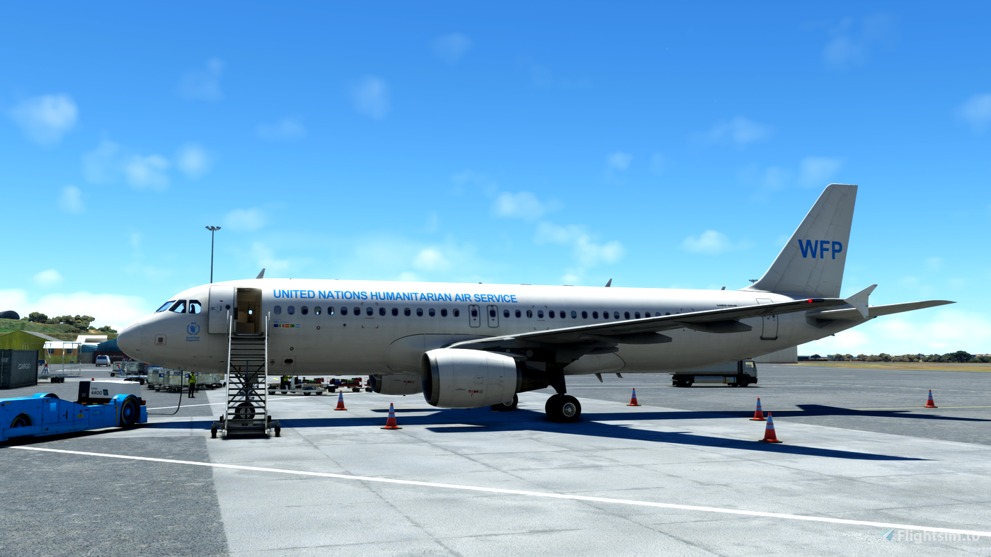 United Nations Humanitarian Air Service (UNHAS) 4K per Microsoft Flight ...