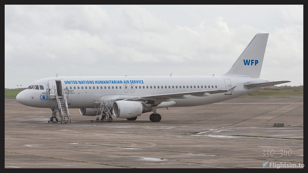 United Nations Humanitarian Air Service (UNHAS) 4K for Microsoft Flight ...