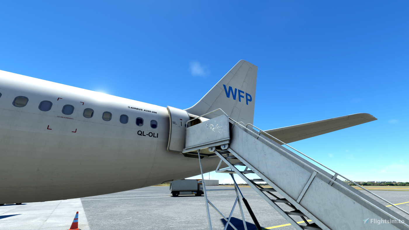 United Nations Humanitarian Air Service (UNHAS) 4K for Microsoft Flight ...