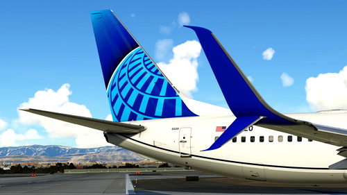 United PMDG 737-800 'New Livery' Pack for Microsoft Flight Simulator | MSFS