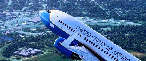 United States Air Force BBJ | 90540 | PMDG 737-700 BBJ for Microsoft ...