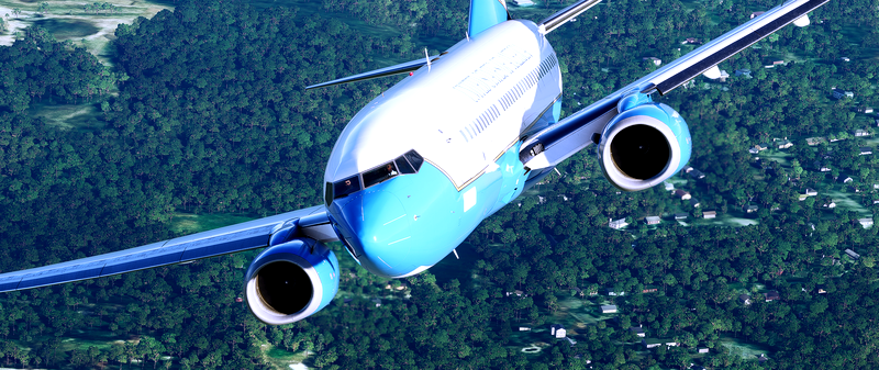 United States Air Force BBJ | 90540 | PMDG 737-700 BBJ for Microsoft ...