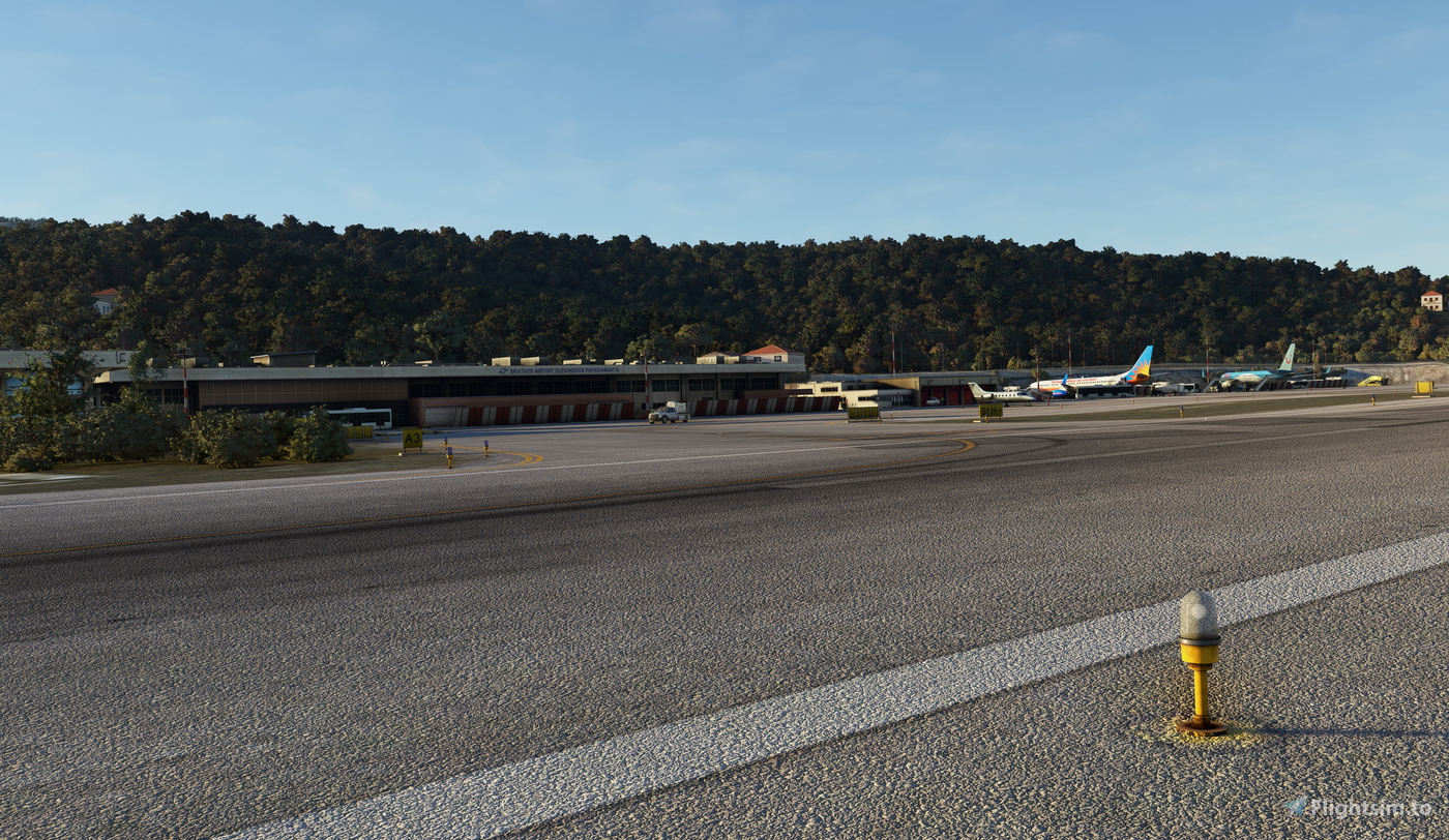 Unknown's Runway Lights for Microsoft Flight Simulator | MSFS