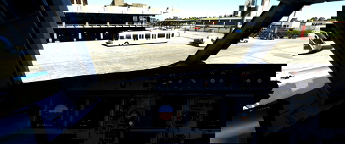 [Unofficial] Fenix A320 Custom Cockpit View » Microsoft Flight Simulator