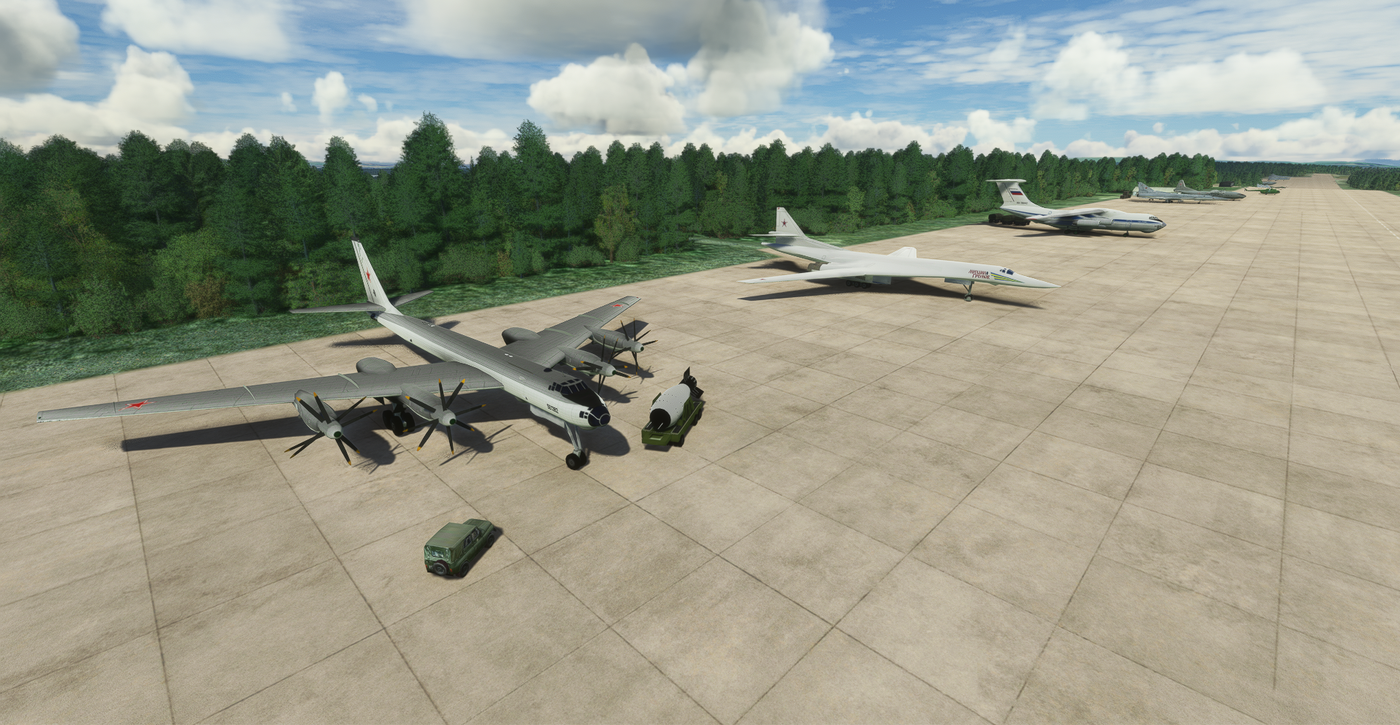 UOLE XLMO Olenegorsk for Microsoft Flight Simulator | MSFS