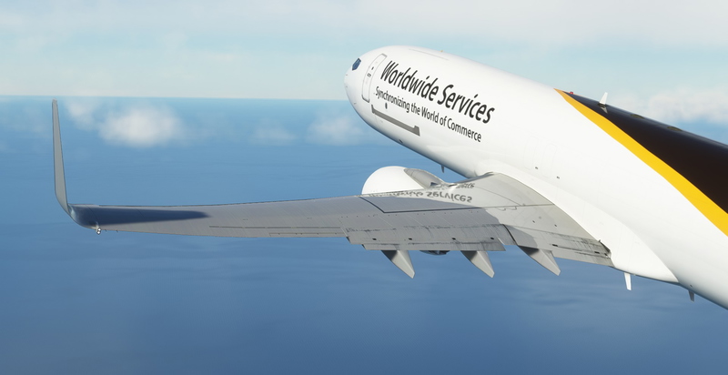 UPS / United Parcel Service PMDG B737-800BCF for Microsoft Flight ...