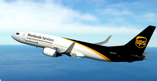 UPS / United Parcel Service PMDG B737-800BCF » Microsoft Flight Simulator