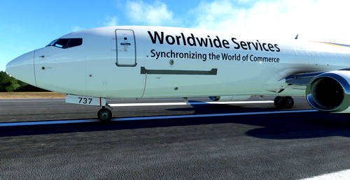 UPS / United Parcel Service PMDG B737-800BCF for Microsoft Flight ...