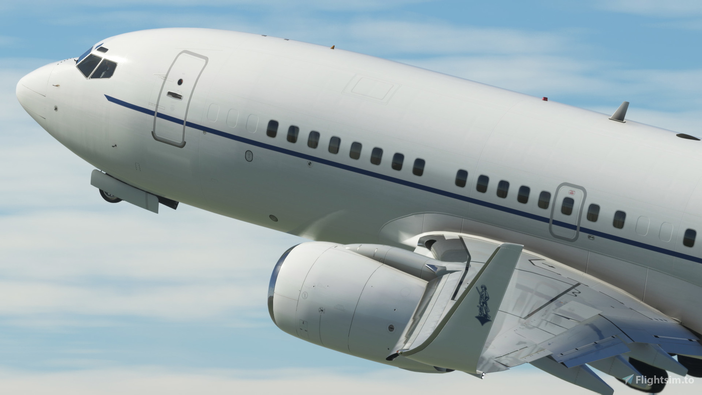 US Air Force (02-0202) - PMDG 737-BBJ (C40) for Microsoft Flight ...