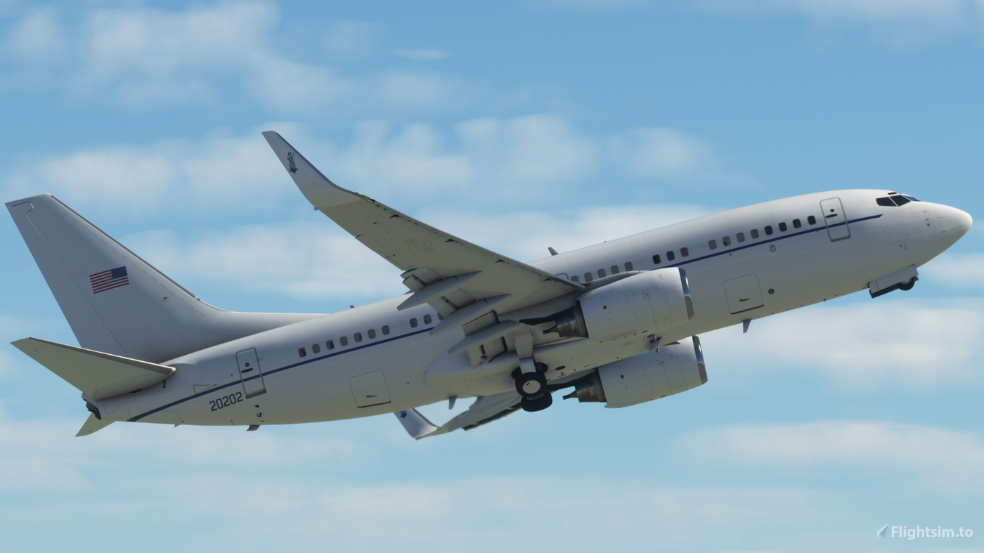US Air Force (02-0202) - PMDG 737-BBJ (C40) for Microsoft Flight ...