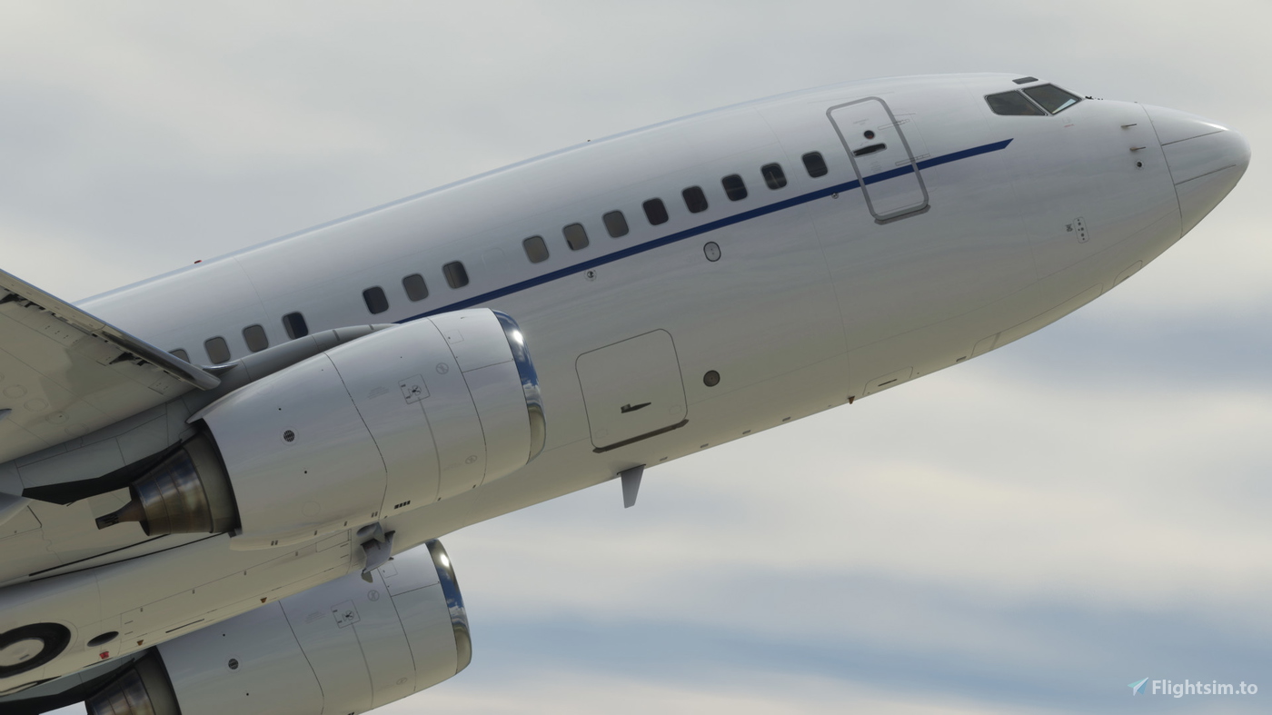 US Air Force (02-0202) - PMDG 737-BBJ (C40) for Microsoft Flight ...