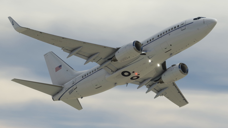 US Air Force (02-0202) - PMDG 737-BBJ (C40) for Microsoft Flight ...