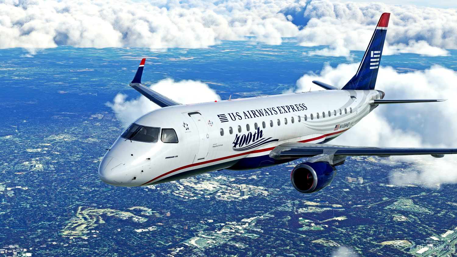 FlightSim Studio - E-Jets 175 for Microsoft Flight Simulator | MSFS ...