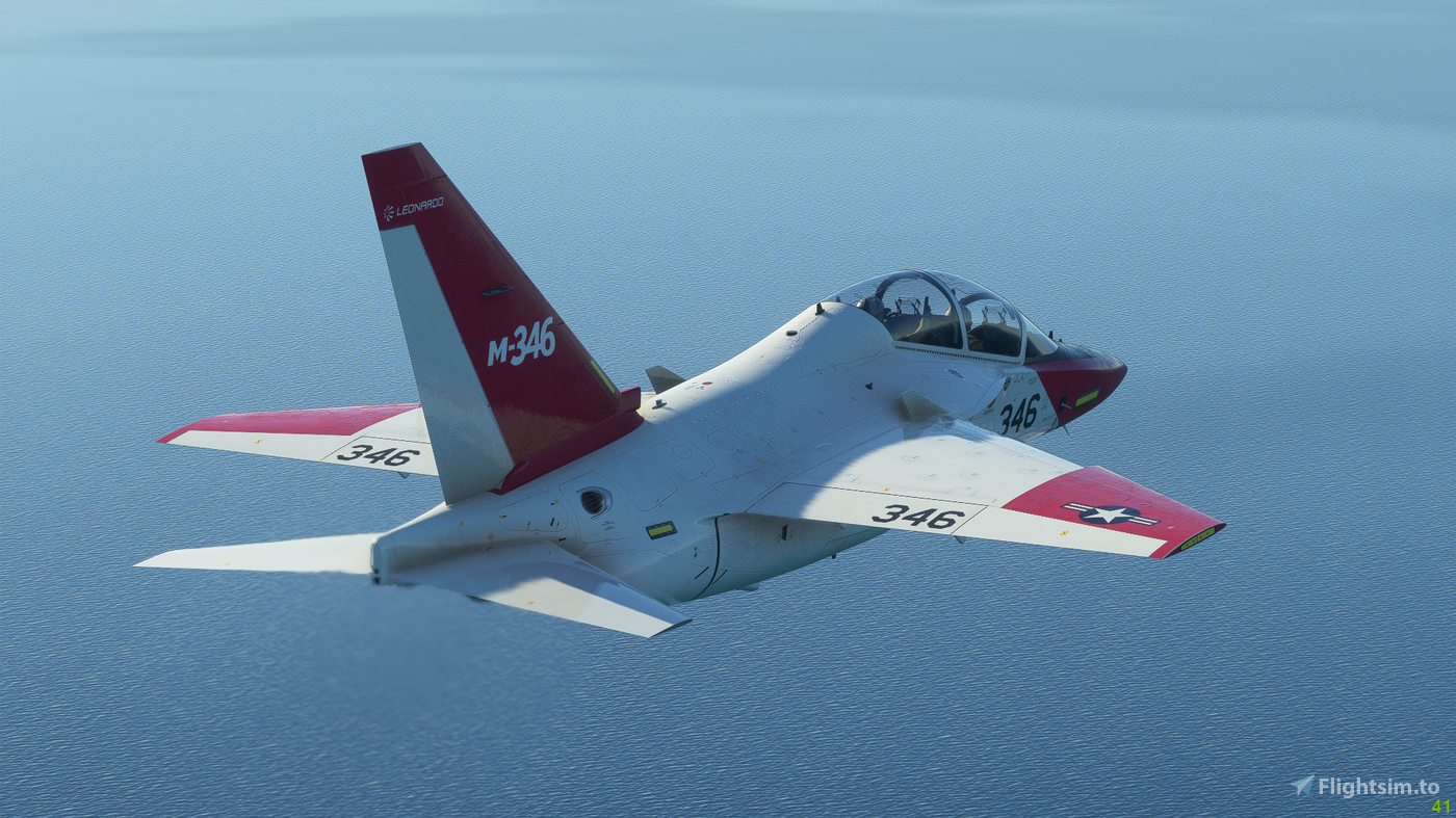 US Navy - M-346 - IndiaFoxtEcho for Microsoft Flight Simulator | MSFS