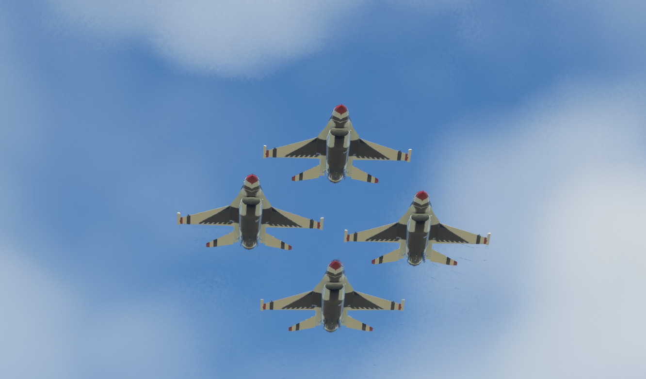 USAF Thunderbirds Liveries - 2023 edition voor Microsoft Flight ...
