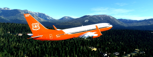 USFS 'Tanker 837' - FICTIONAL 737-800 AIRTANKER for Microsoft Flight ...