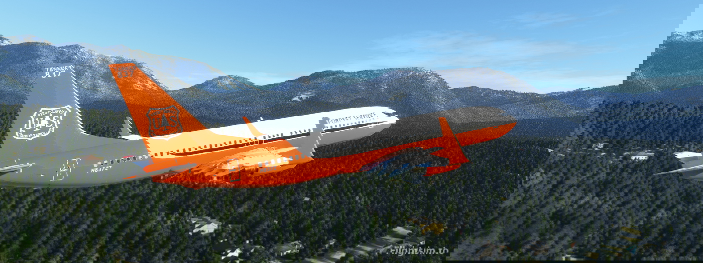 USFS 'Tanker 837' - FICTIONAL 737-800 AIRTANKER for Microsoft Flight ...