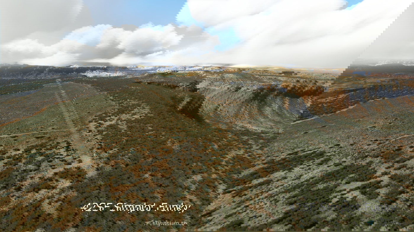 Utah Backcountry Airstrip Pack for Microsoft Flight Simulator | MSFS