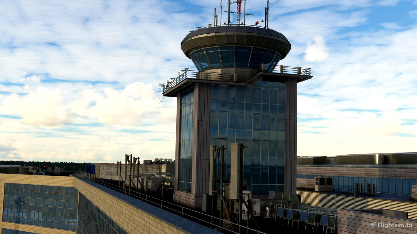 Digital Design - UUDD - Domodedovo Airport for MSFS