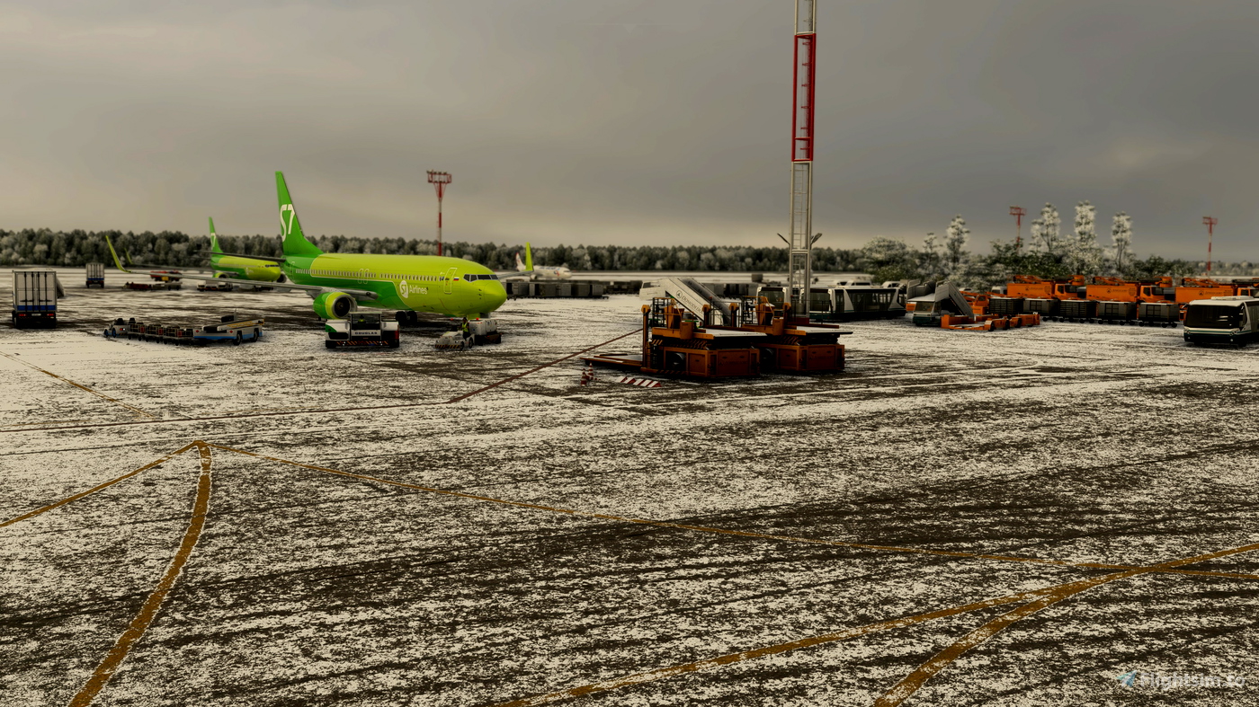 Digital Design - UUDD - Domodedovo Airport for MSFS