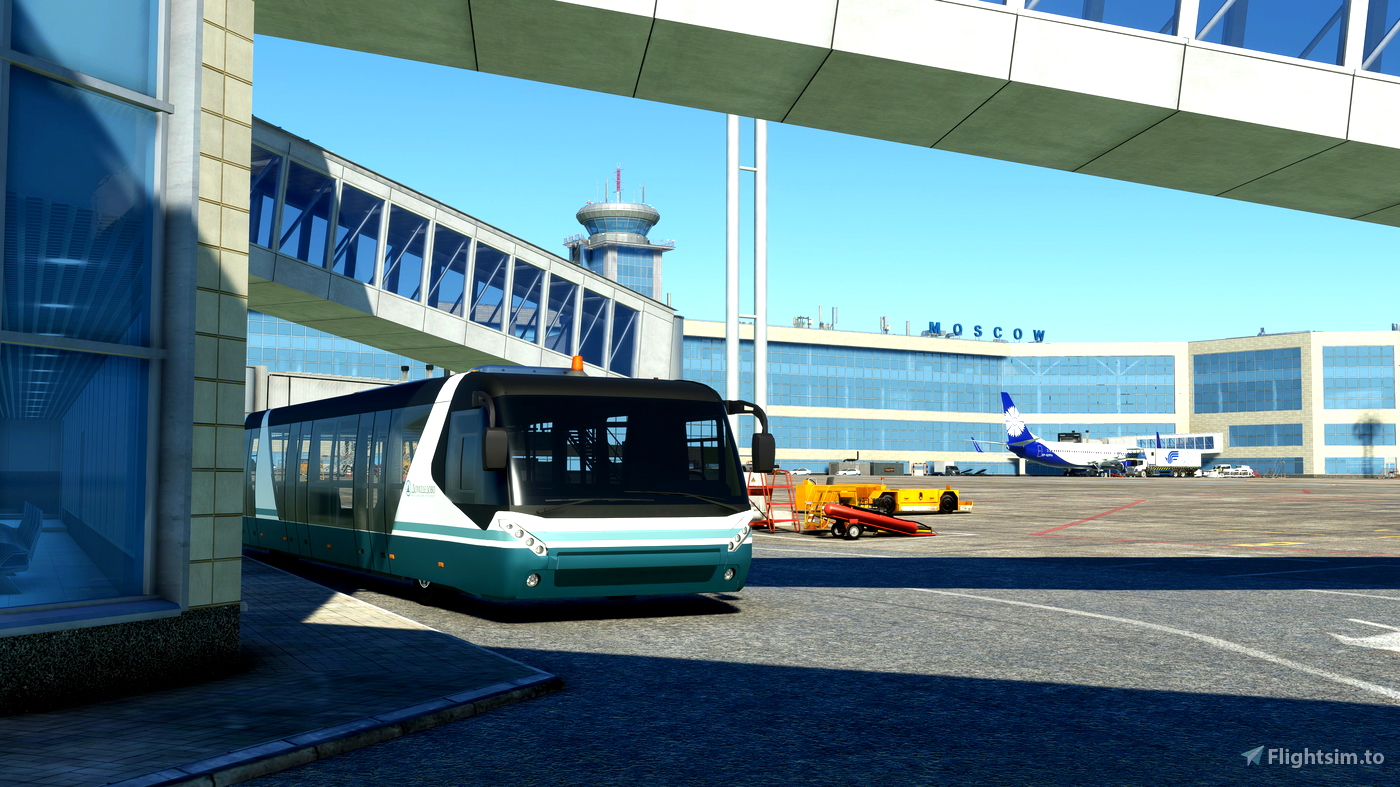 Digital Design - UUDD - Domodedovo Airport for MSFS