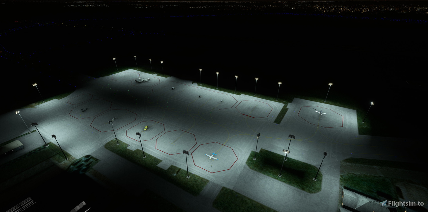 (UUMO) Ostafyevo international airport - lighting system for Microsoft ...