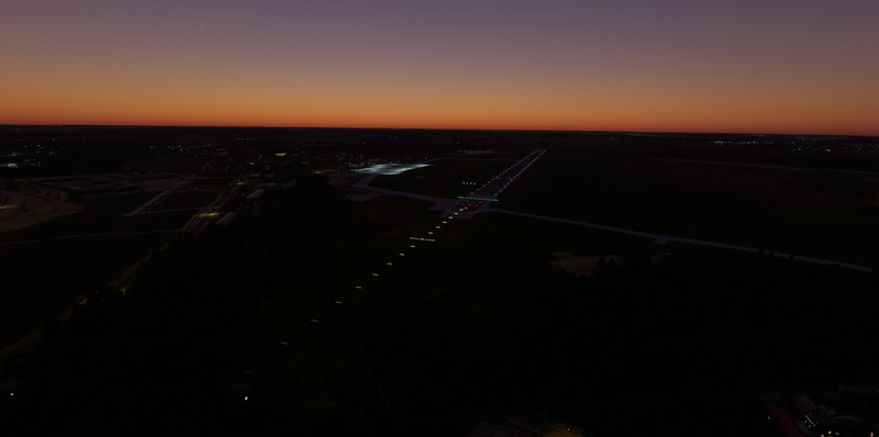 (UUMO) Ostafyevo international airport - lighting system for Microsoft ...