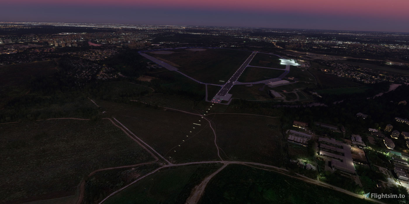 (UUMO) Ostafyevo international airport - lighting system for Microsoft ...