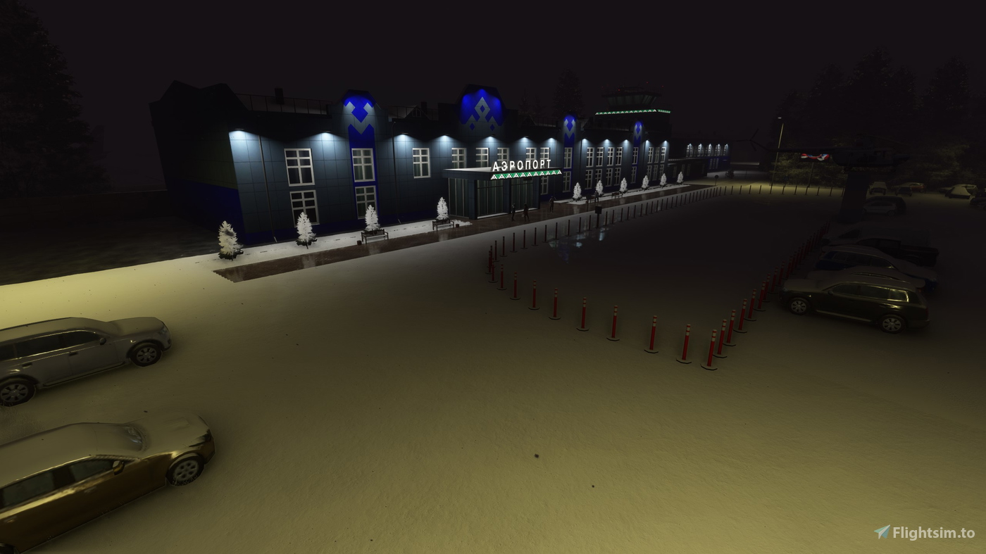 UUYH - Ukhta Airport for Microsoft Flight Simulator | MSFS