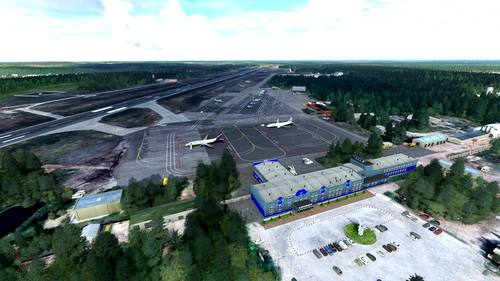 UUYH - Ukhta Airport for Microsoft Flight Simulator | MSFS