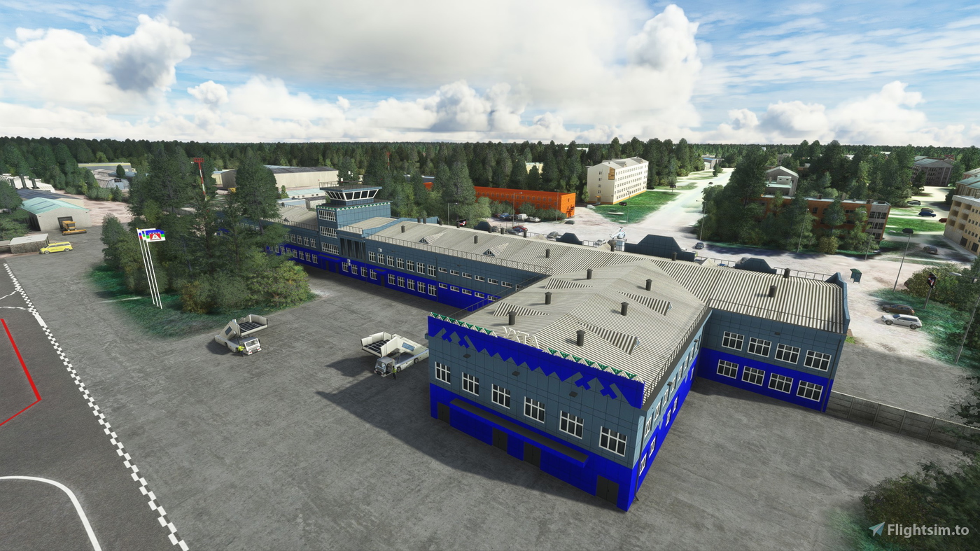 UUYH - Ukhta Airport for Microsoft Flight Simulator | MSFS