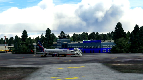 UUYH - Ukhta Airport for Microsoft Flight Simulator | MSFS