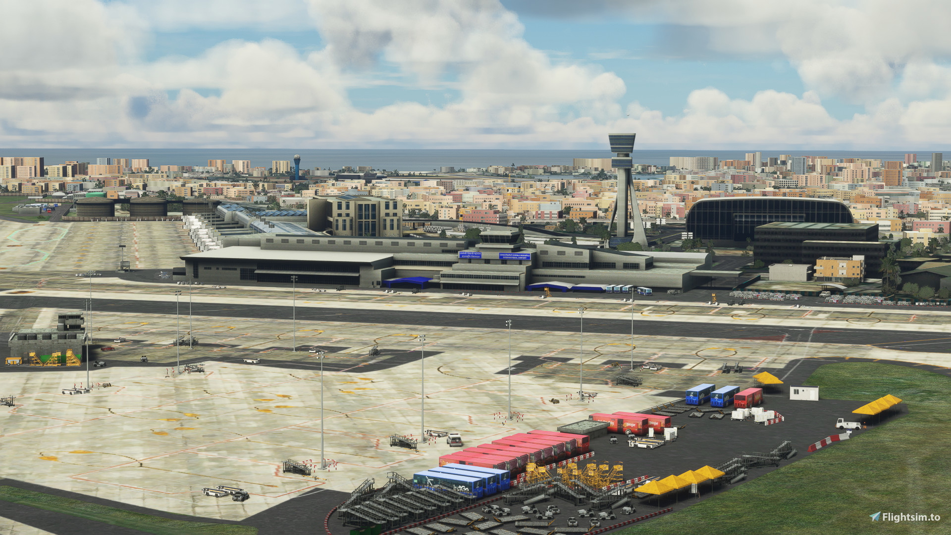Project MAX - VABB - Mumbai International Airport for Microsoft Flight ...