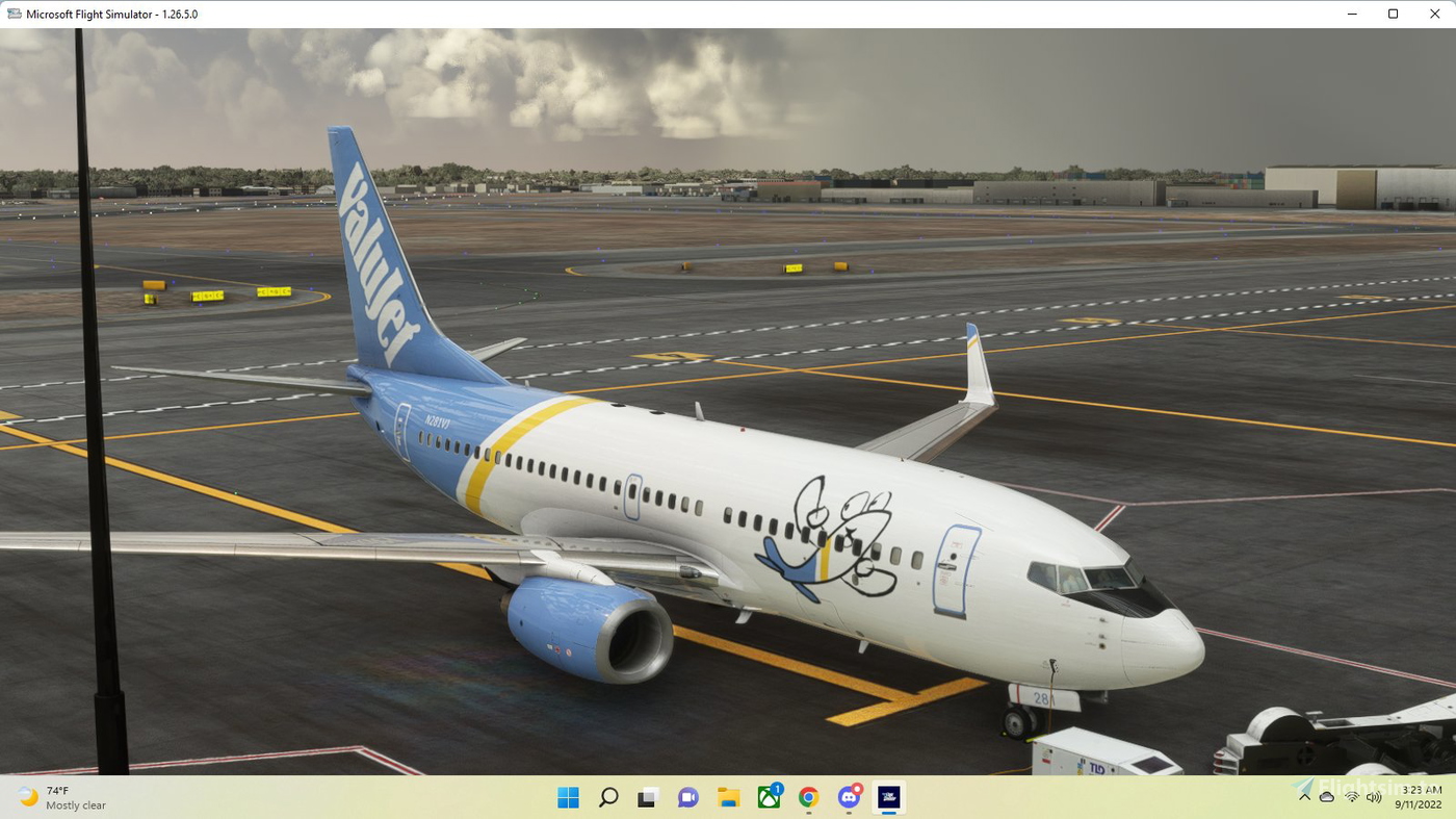 Valujet 737-700 for Microsoft Flight Simulator | MSFS