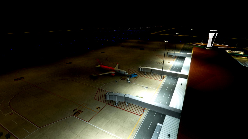 Van Don Intl Airport - VVVD for Microsoft Flight Simulator | MSFS