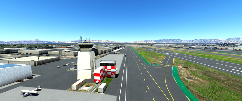 Threads - Van Nuys Airport, Van Nuys CA USA - KVNY V1.8 for Microsoft ...
