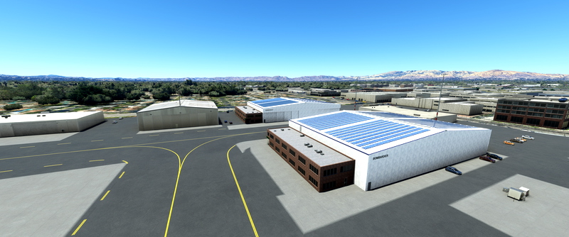 Threads - Van Nuys Airport, Van Nuys CA USA - KVNY V1.8 for Microsoft ...