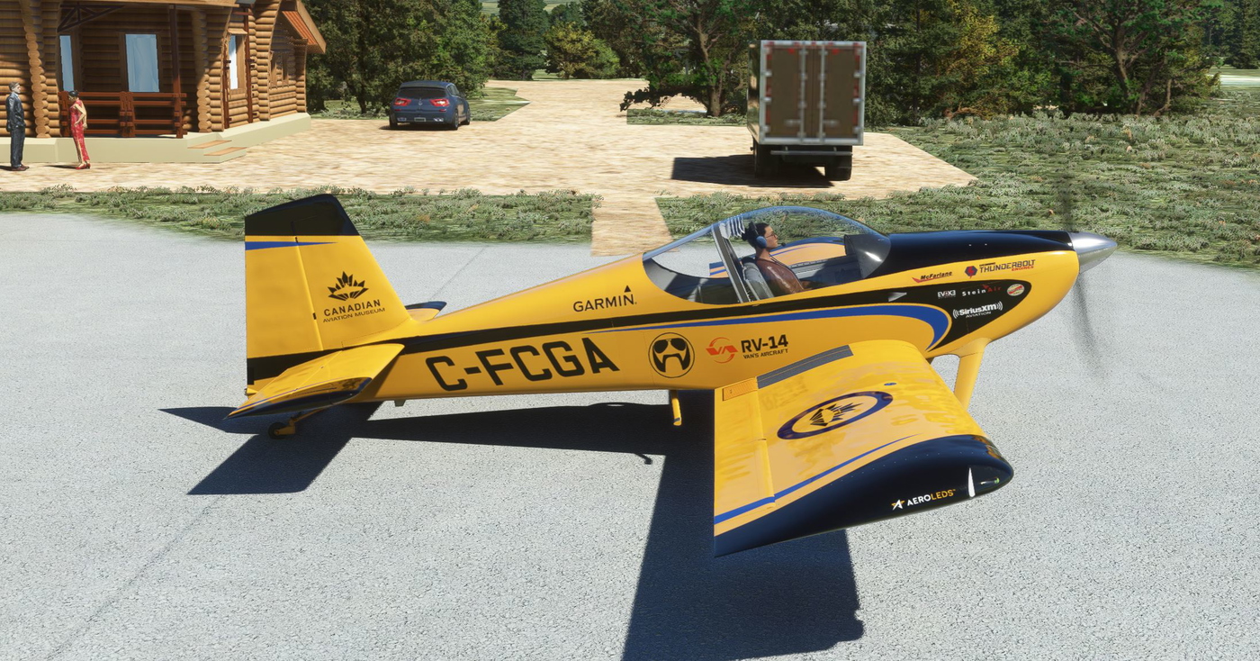Van's RV14 C-FCGA for Microsoft Flight Simulator | MSFS