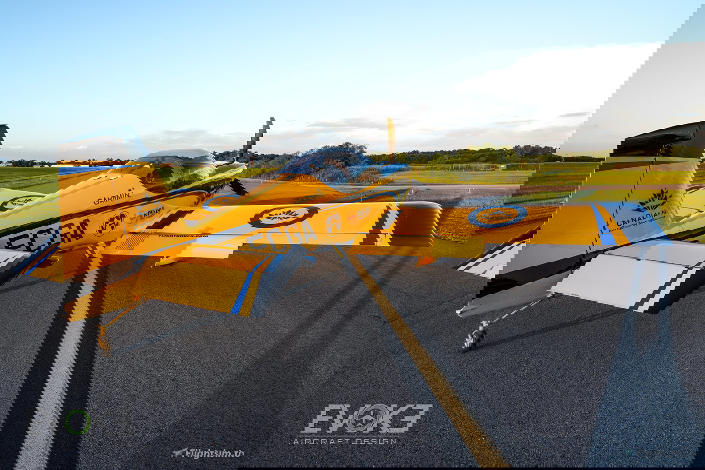 Van's RV14 C-FCGA for Microsoft Flight Simulator | MSFS