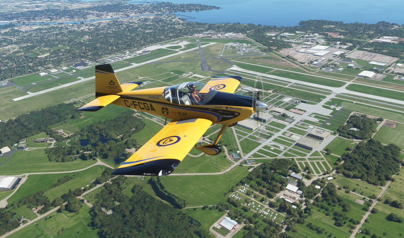 Van's RV14 C-FCGA for Microsoft Flight Simulator | MSFS