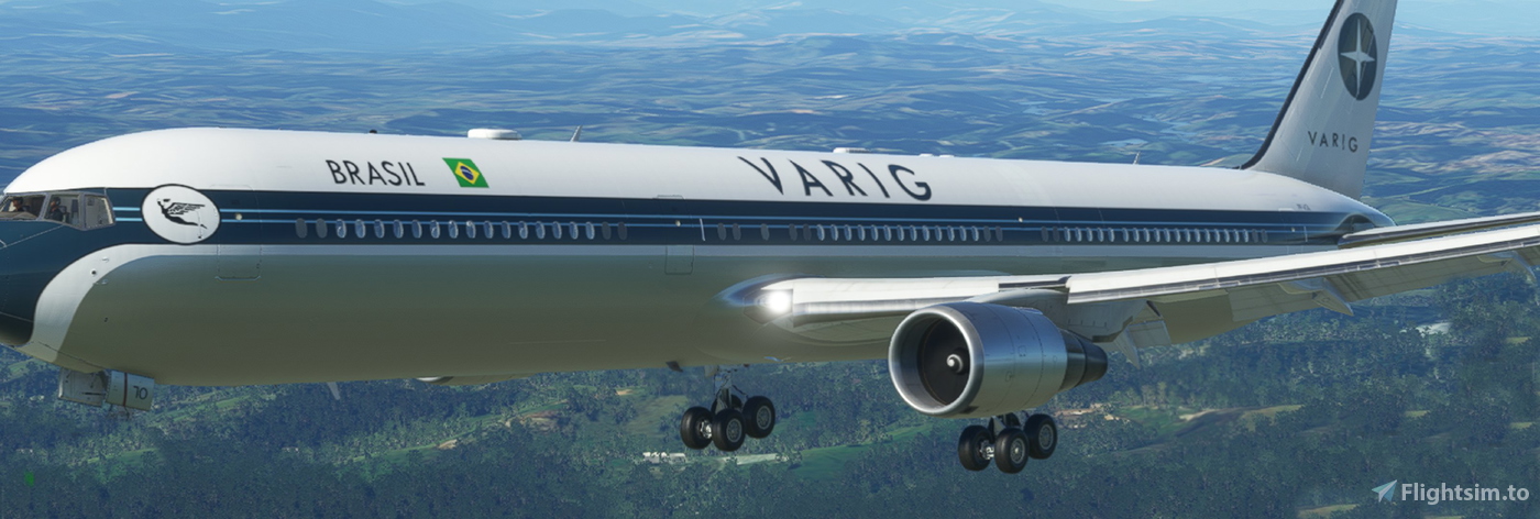 VARIG OLD for Microsoft Flight Simulator | MSFS