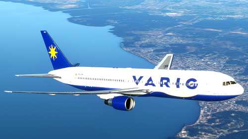 Varig PP-VPW for Microsoft Flight Simulator | MSFS
