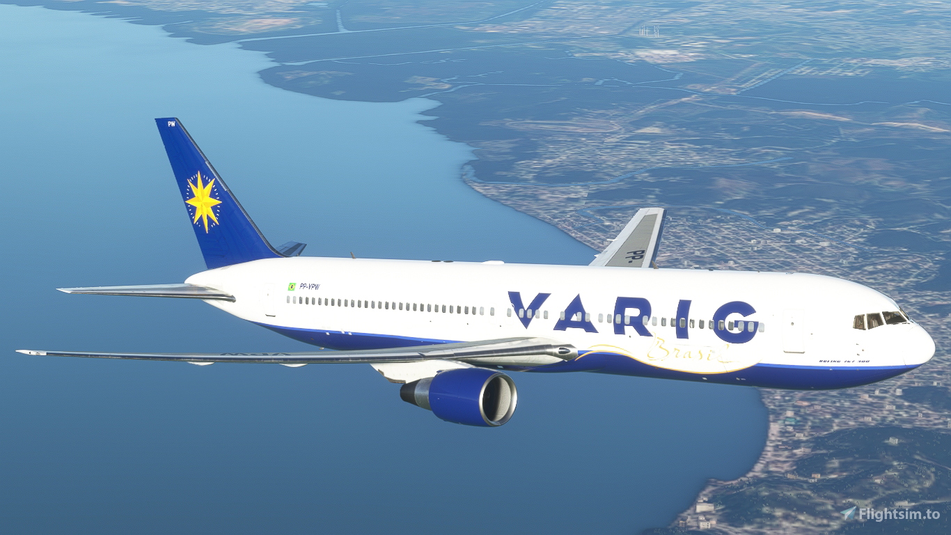 Varig PP-VPW for Microsoft Flight Simulator | MSFS